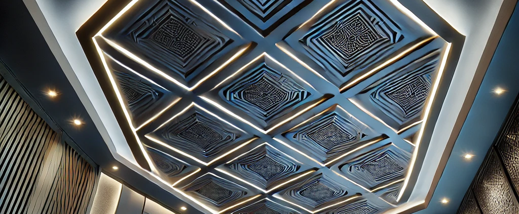 False Ceiling Designing in Chennai - Shanthi Architectural Solutions