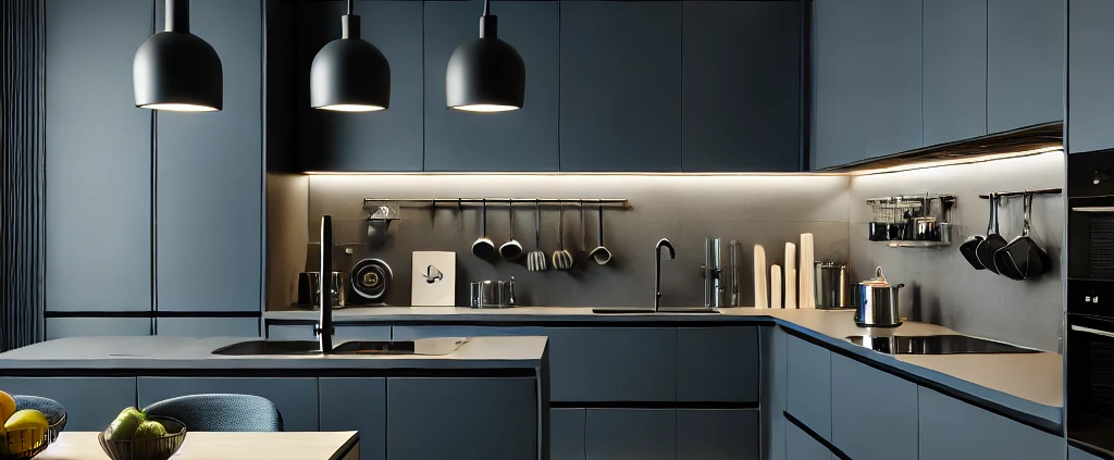 Latest Modular Kitchen Designs In Chennai - Shanthi Architectural Solutions